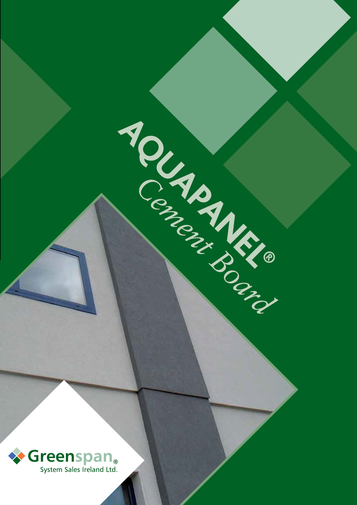 Aquapanel Cement Board System Downloads – Greenspan